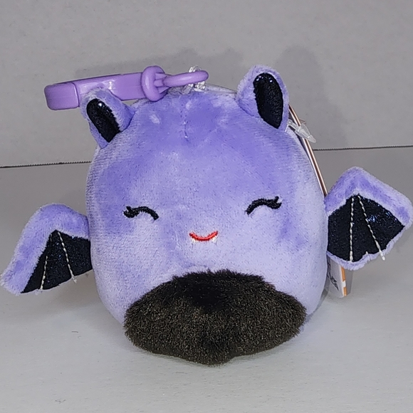 Squishmallows | Toys | Joldy Purple Bat Clip Halloween 223 Original ...